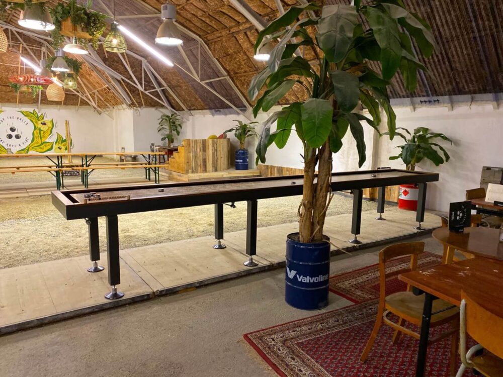 Milly Billy shuffleboard, ons eerste eigen shuffleboard model uit 2021